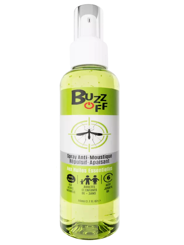 Spray anti-moustiques Buzz Off | PPSP